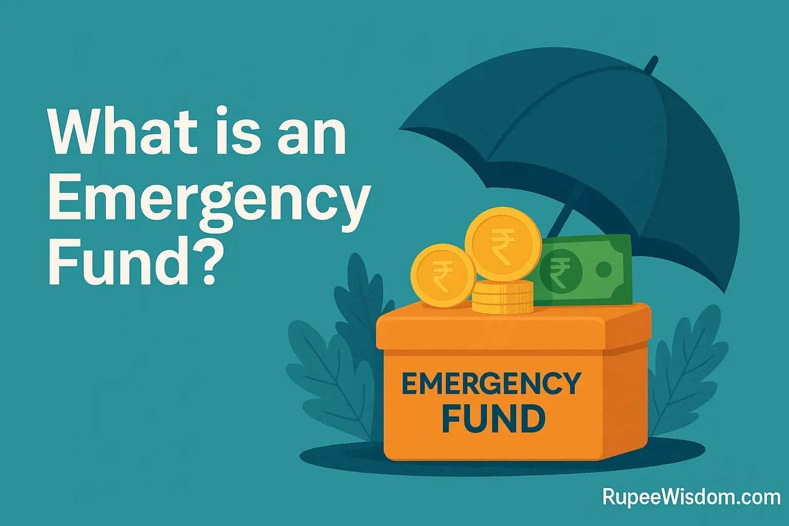 What Is an Emergency Fund in India? Meaning & How to Build One