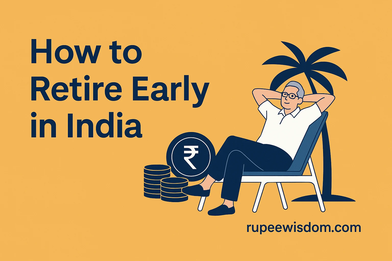 How to Retire Early in India – Practical Financial Guide